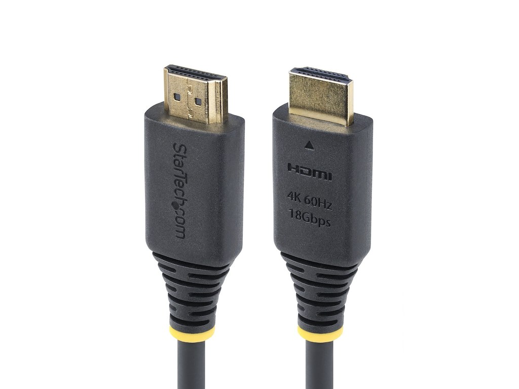 Køb StarTech.com HDMI2-CABLE-4K60-8F HDMI-kabel 2,4 m HDMI Type A ...