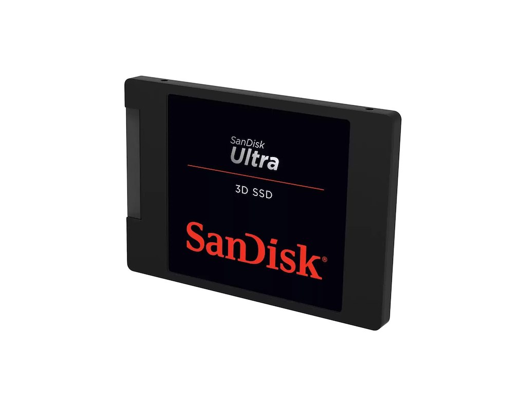 Køb SanDisk Ultra 3D 2 TB 2.5" Serial ATA III 3D NAND hos Kontor Syd