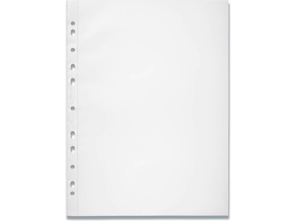 Køb Plastlomme, A4, Åben top, 0.08 mm, 100 stk, Durable PREMIUM rPP hos Kontor Syd