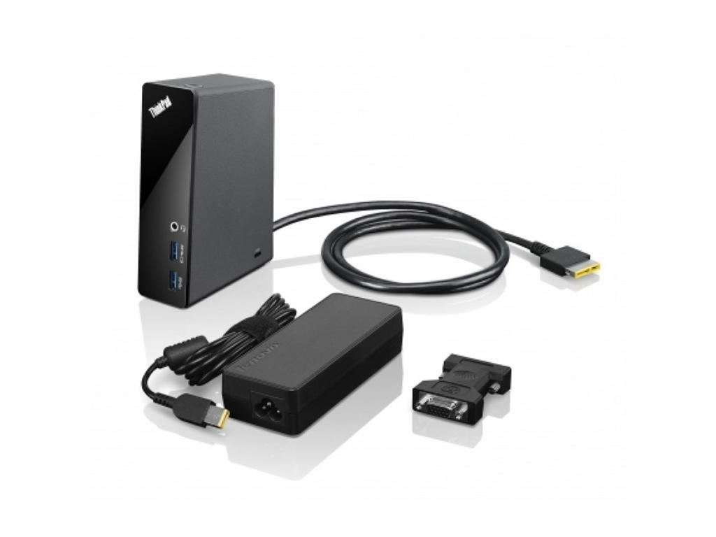 Køb Lenovo ThinkPad OneLink Pro Dock Ledningsført USB 2.0 Sort hos ...