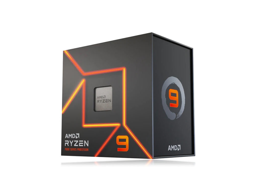 Køb AMD Ryzen 9 7900X processor 4,7 GHz 64 MB L3 Kasse hos Kontor Syd