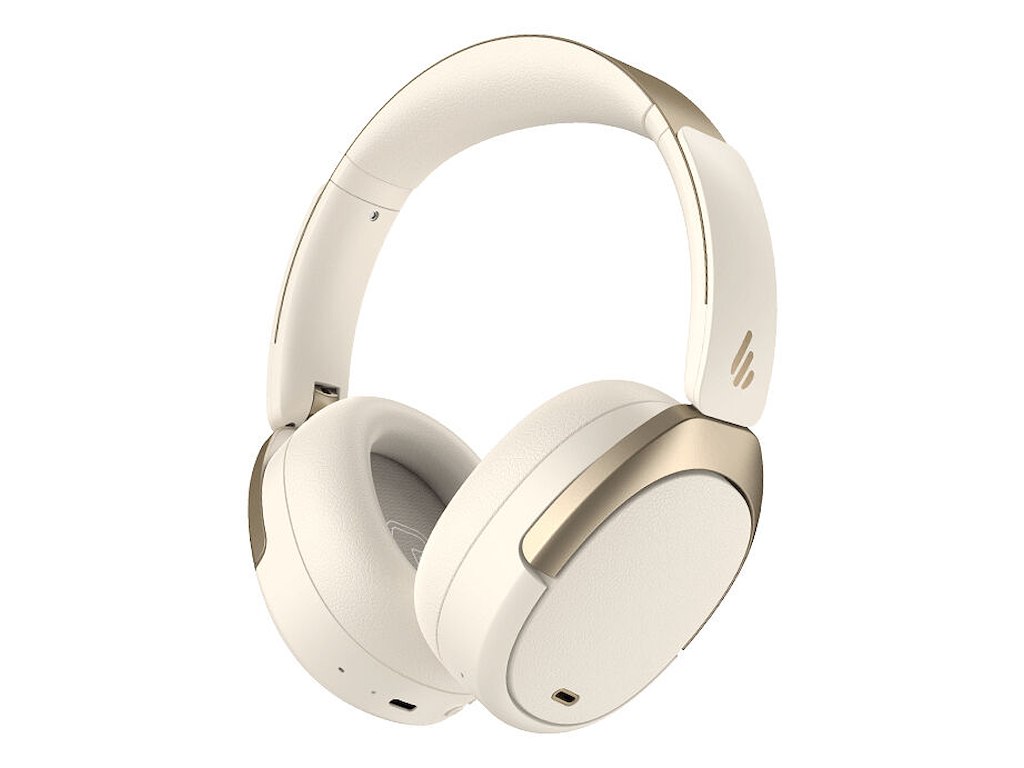 Køb Edifier WH950NB Headset Trådløs Spil USB Type-C Bluetooth Elfenben ...